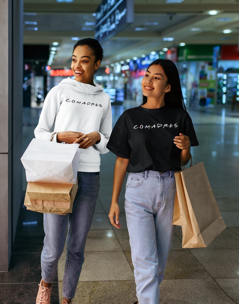 Las Comadres Svg-friends, Spanish Friends, Silhouette Studio, Cricut ...