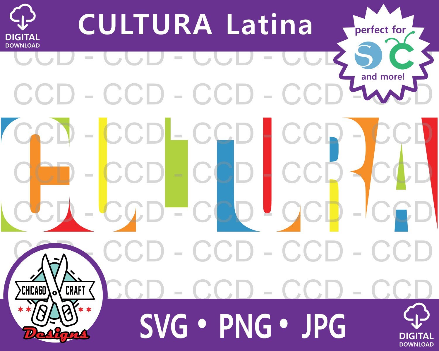 Cultura Svg-cultura Latina, Español, Download, Silhouette Studio ...