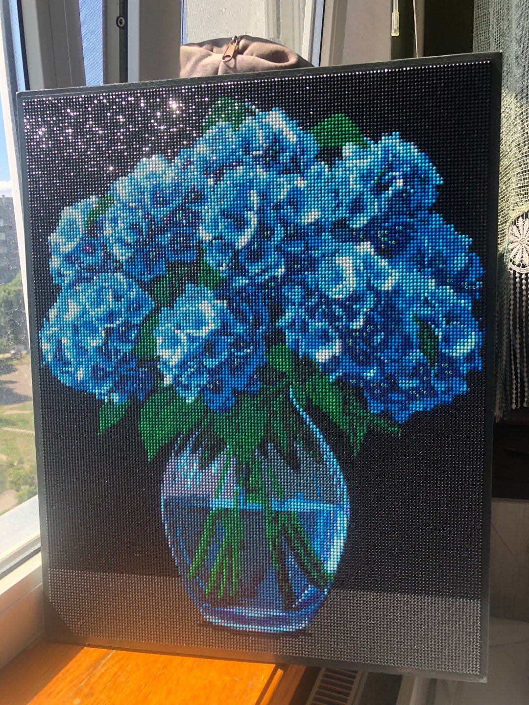 Picture Blue Hydrangeas - Etsy