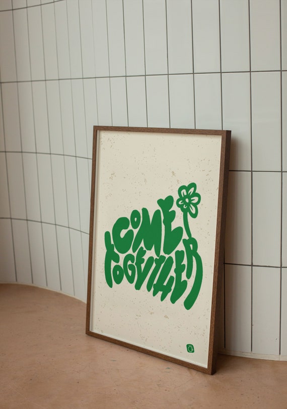 Come Together Downloadable & Printable Wall Art - Etsy