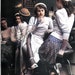 The Cafe 1920s Colorized Retro Vintage Black and White Colorized ...