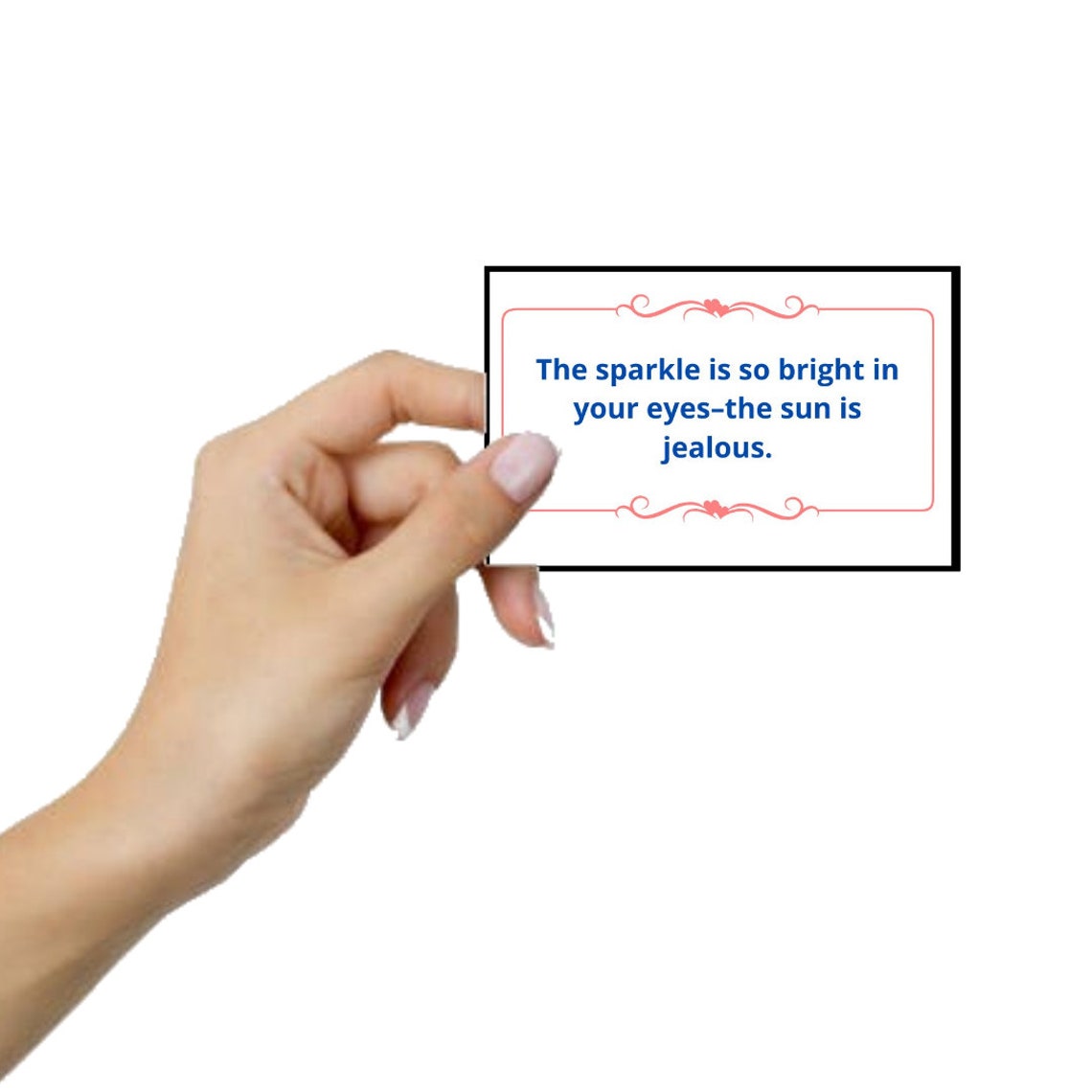 Printable Pick up Line Cards for Men. 112 Pick up Line Cards Printable ...