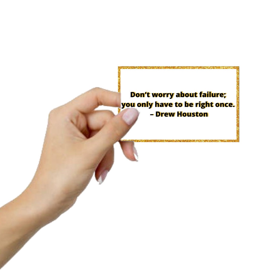 Printable Success Quote Cards Vol. 2 | Affirmation Deck | Manifestation ...