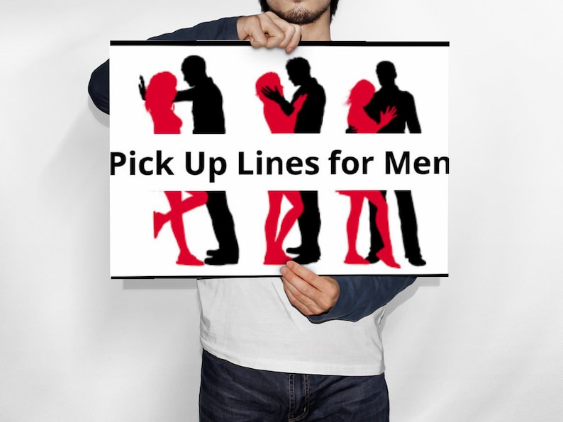 Printable Pick up Line Cards for Men. 112 Pick up Line Cards Printable ...