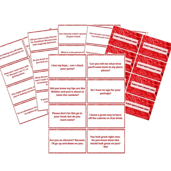 Cheesy Pick Up Lines Dirty