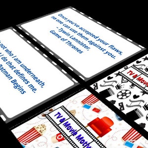 Printable Success Movie Quote Cards | Affirmation Deck | Manifestation ...