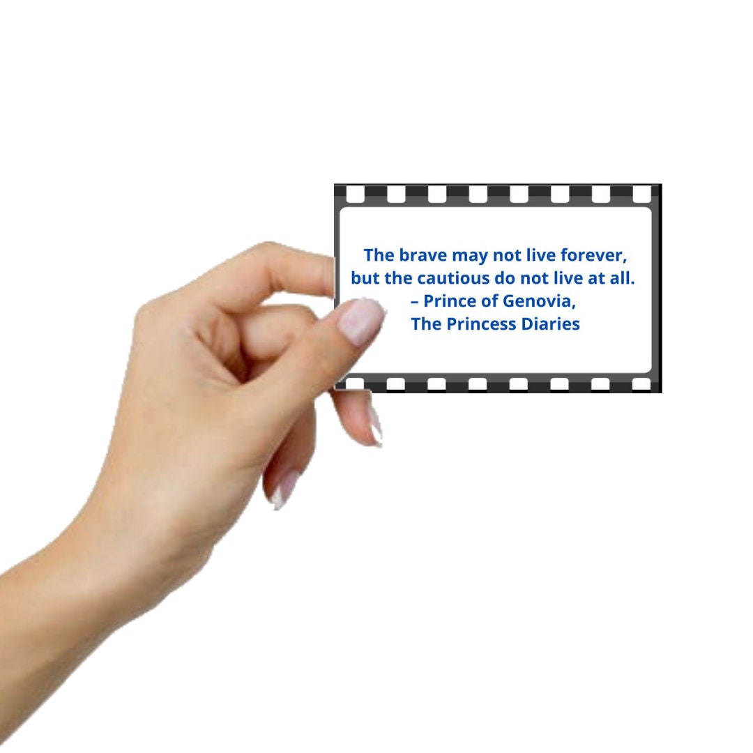 Printable Success Movie Quote Cards | Affirmation Deck | Manifestation ...