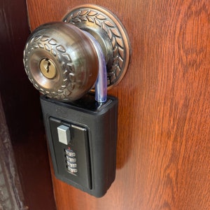 Key Storage Lockbox 4-digit Combination Lock Box Resettable - Etsy