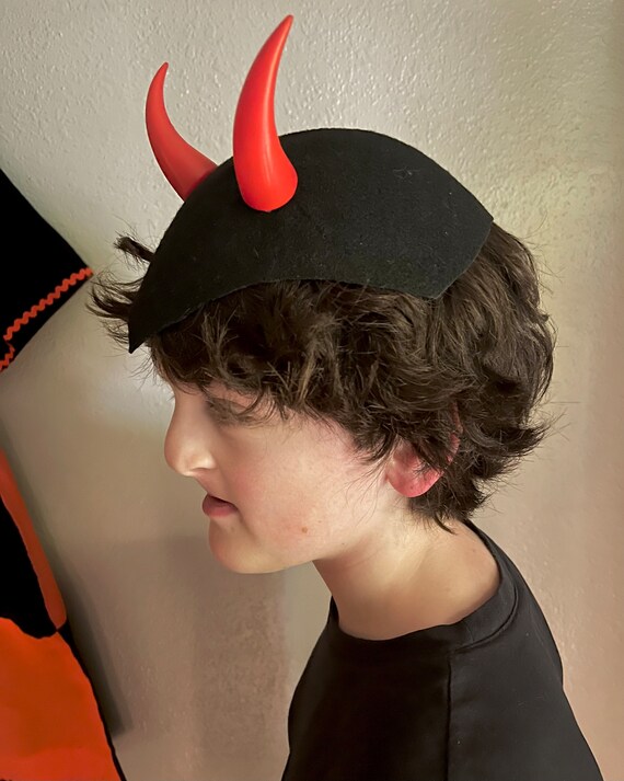 Vintage Halloween Costume, 1940s 1950s Devil Costume,… - Gem