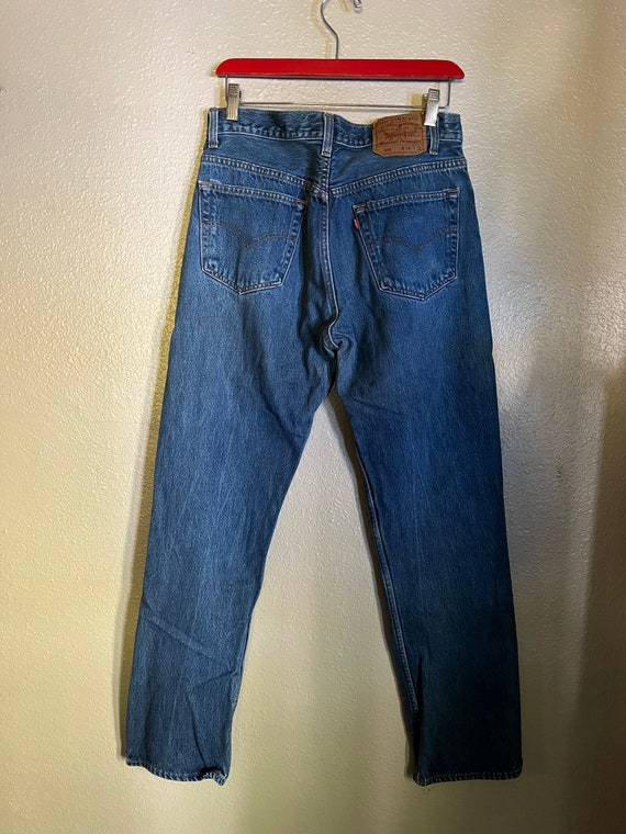 VINTAGE 1990’s Levi’s 501 Jeans, Authentic USA Origin… - Gem