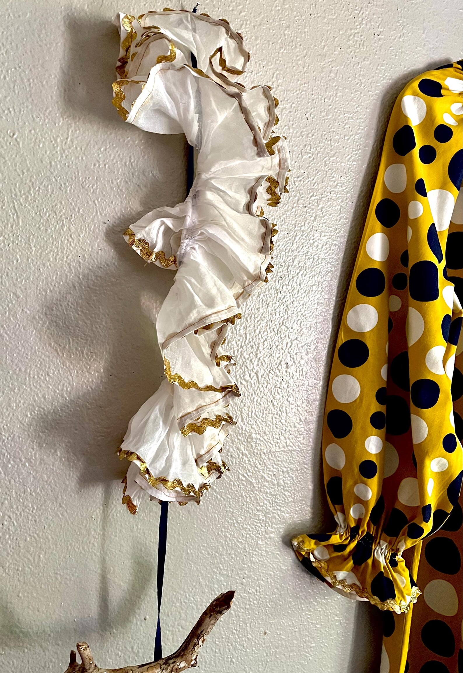 Vintage Halloween Clown Costume, 1940s Homemade Cotton Clown Jumper ...