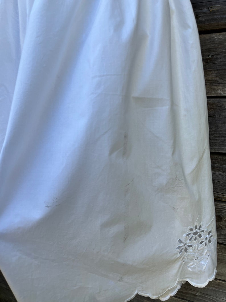 VINTAGE 1920s Cotton Tap Panties Bloomers Embroidered - Etsy