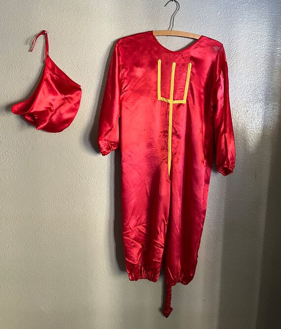 Vintage Devil Costume