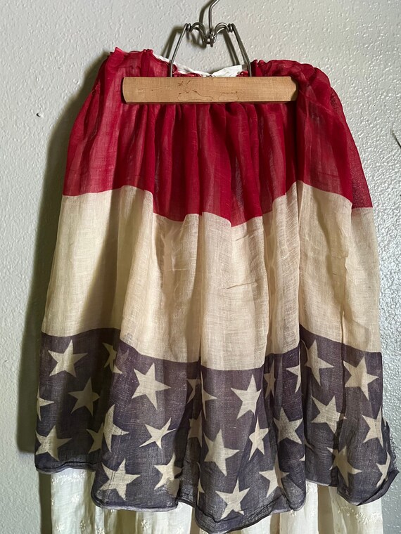 antique flag bunting parade - Gem