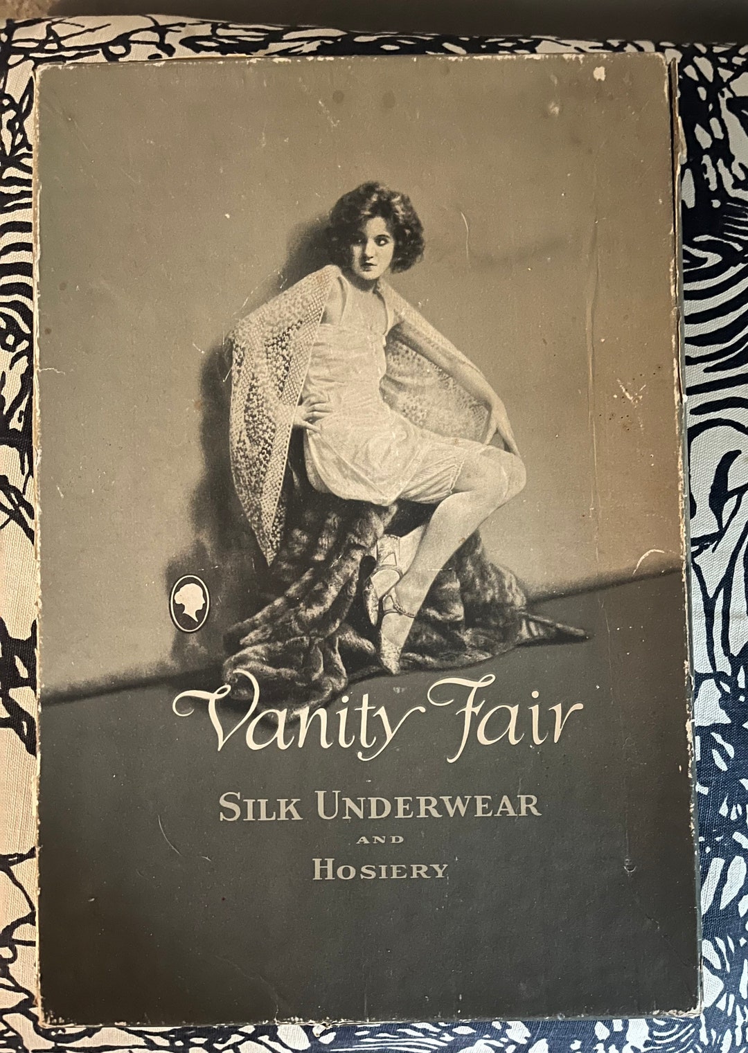 Vintage 1920s Vanity Fair Silk Mills Tap Panty Bloomer & Vest Camisole ...