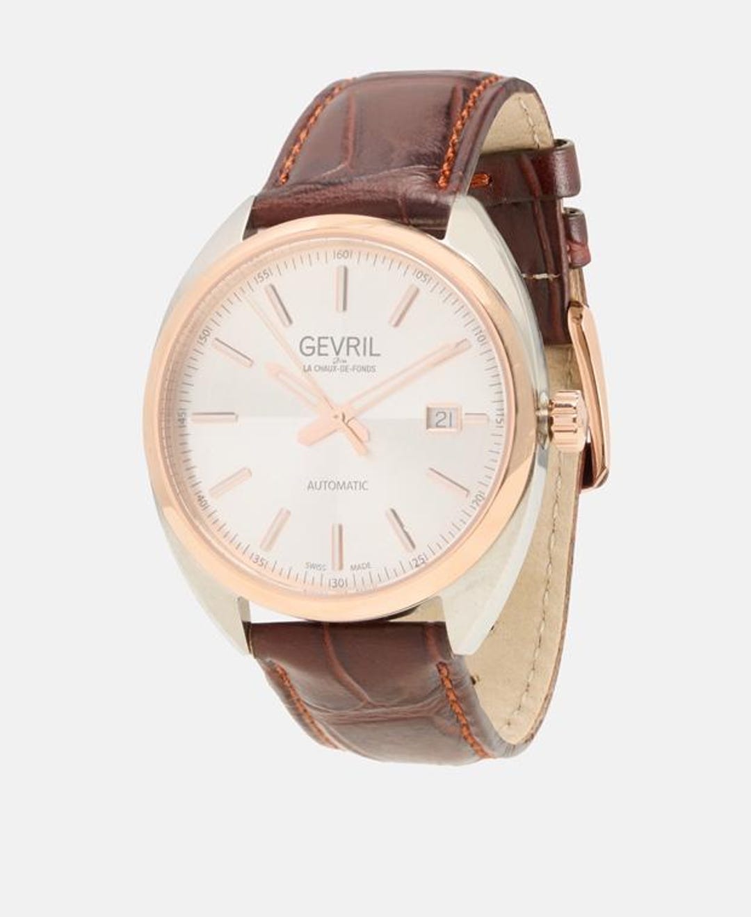 Vintage Gevril Automatic Watch - Etsy