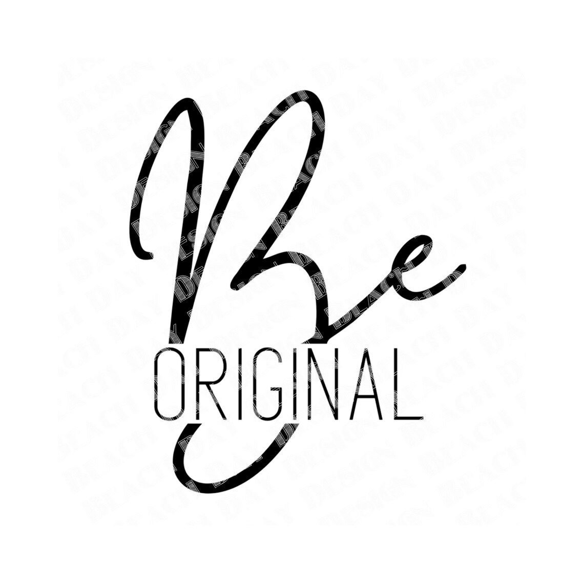 Be Original SVG PNG Jpg PDF, Be You Svg, Teen Svg, Motivational Svg ...