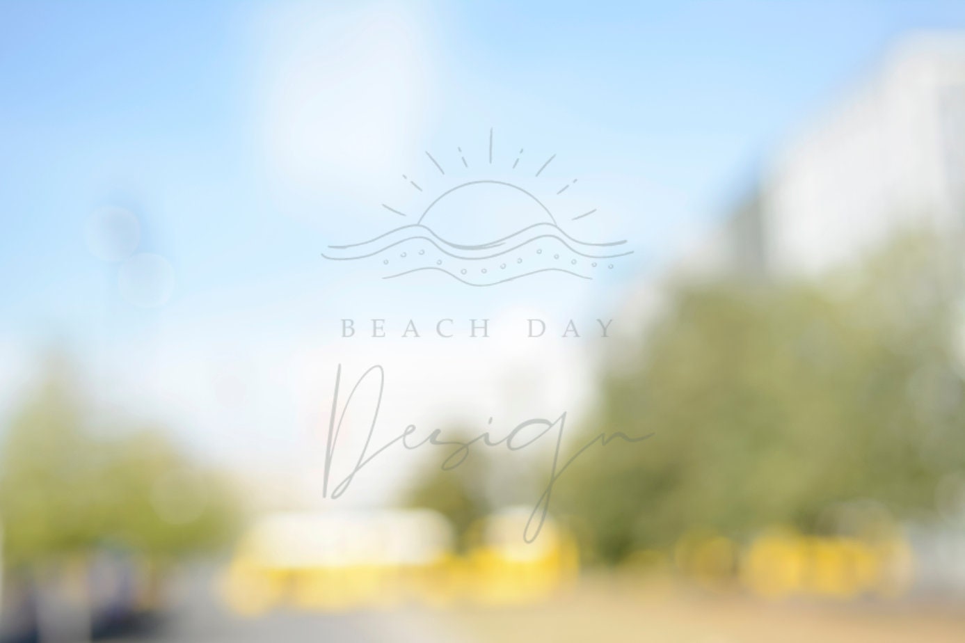 Blurred Landscape Background, 5 Different Images, Great for Headshots ...