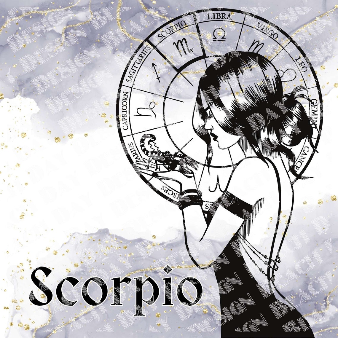 Scorpio Svg PNG Jpeg SVG PDF Scorpio Zodiac Sign Scorpio - Etsy