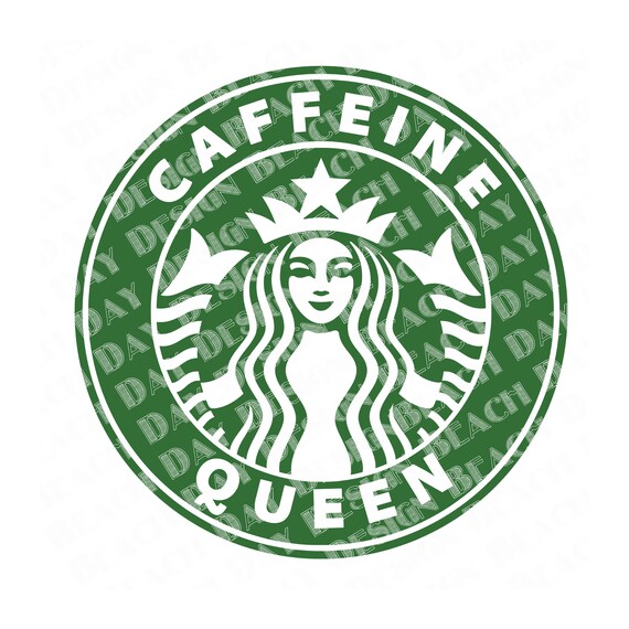 Caffeine Queen PNG SVG Jpeg PDF Digital Download Coffee | Etsy