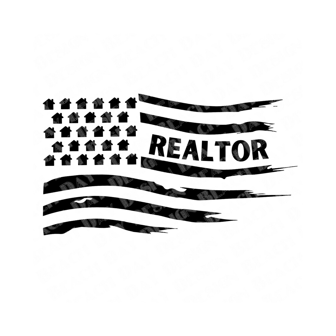Realtor Flag SVG, Realtor Shirt Design, Real Estate Svg Real Estate ...