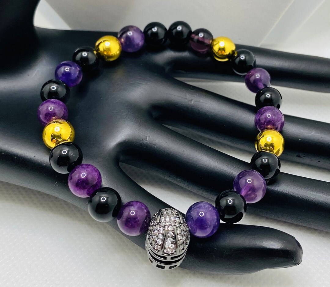 Mens Bracelet Baltimore Ravens Custom Jewelry With Football Helmet ...