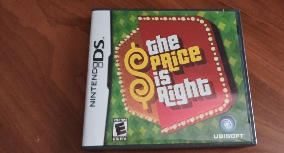 The Price is Right: Nintendo DS Game - Etsy