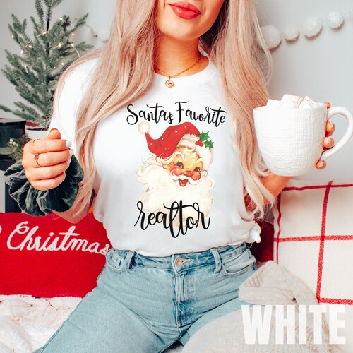 Santa's Favorite Realtor Svg Realtor Christmas Svg - Etsy
