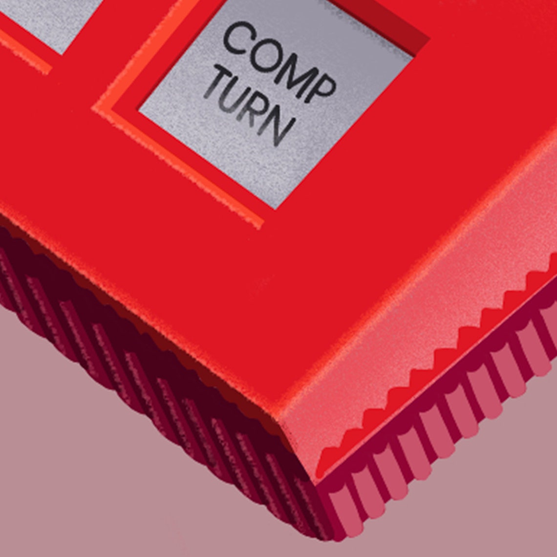 Merlin Handheld Game Hand-drawn, Digital Print Framed W/ FREE US ...