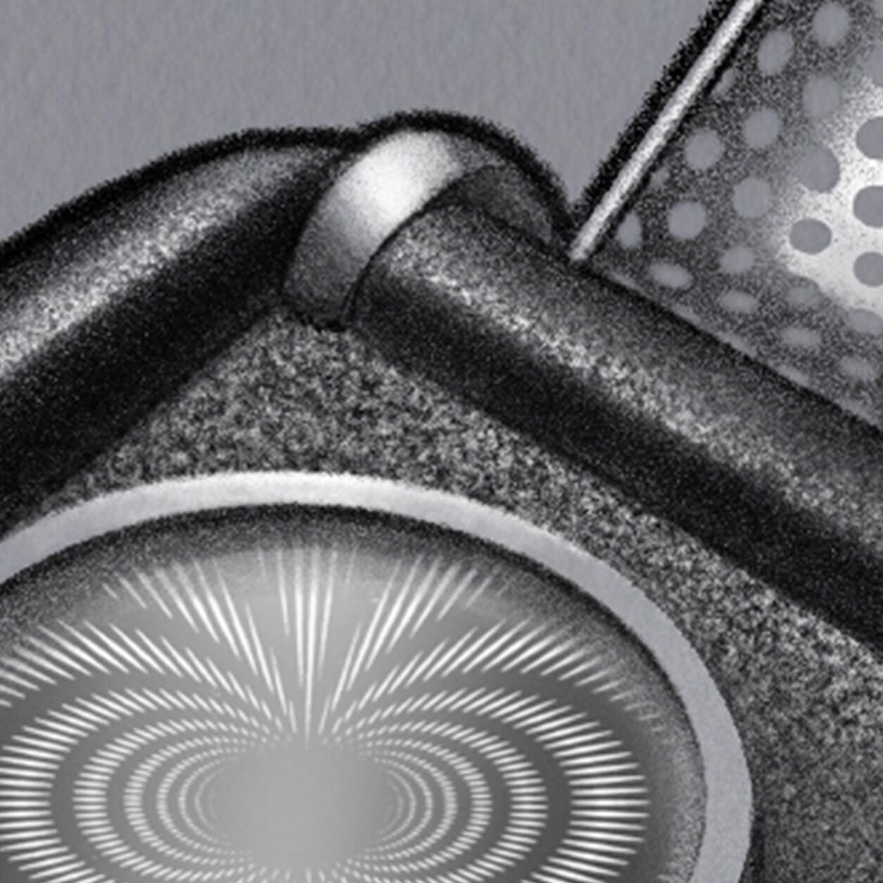 Kirk's Communicator - Hand-drawn, Digital Print - Framed W/ FREE US ...