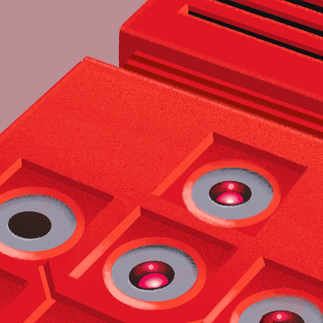 Merlin Handheld Game Hand-drawn, Digital Print Framed W/ FREE US ...