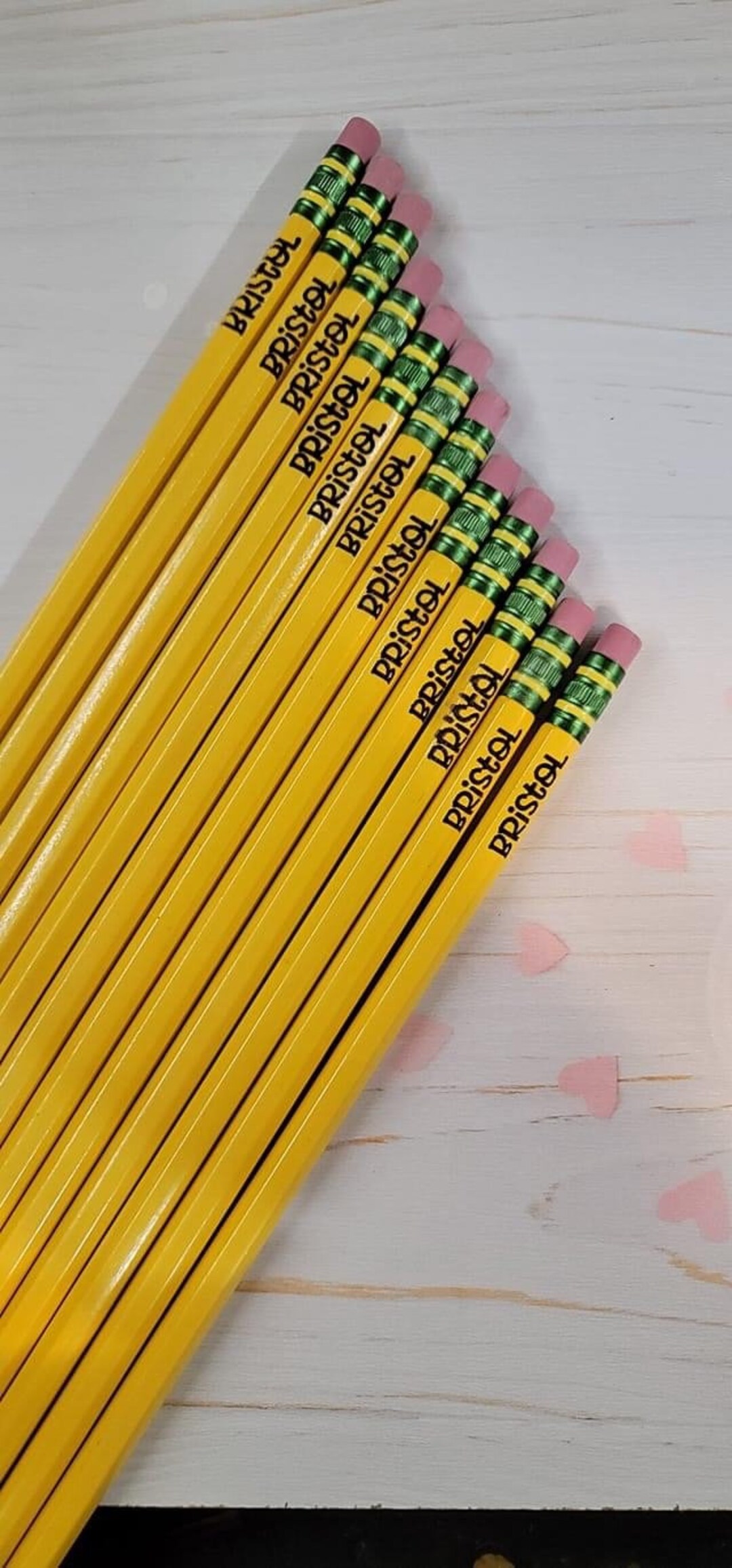 Personalized 2 Pencil Set Custom Children's Pencils - Etsy