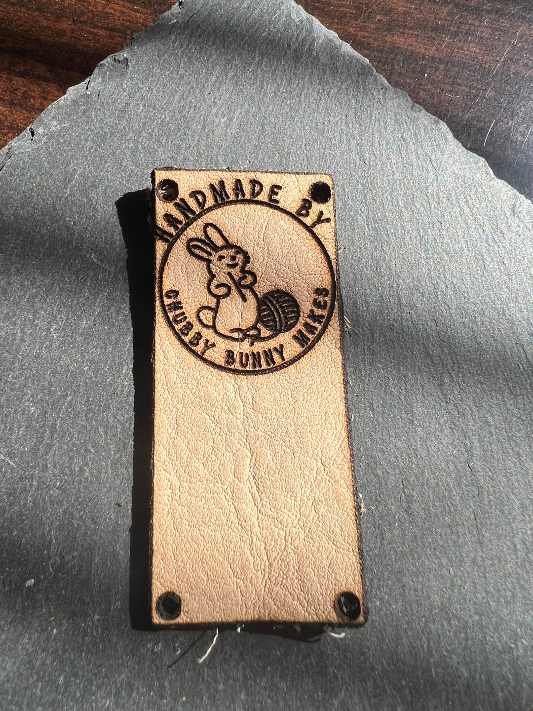 Custom Tags for Handmade Items/knitting Tag Personalized/personalized ...