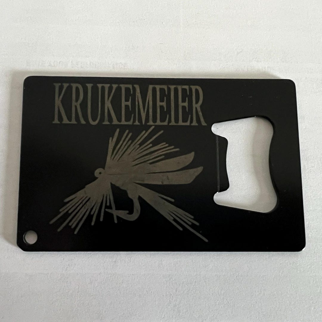 Wallet Size Stainless Steel Opener/man Card Bottle Opener/groomsmen Man ...