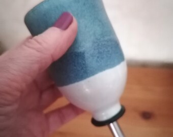 Handmade Ceramic Bottle. Olive Oil Pourer / Maple Syrup /coffee Syrup ...