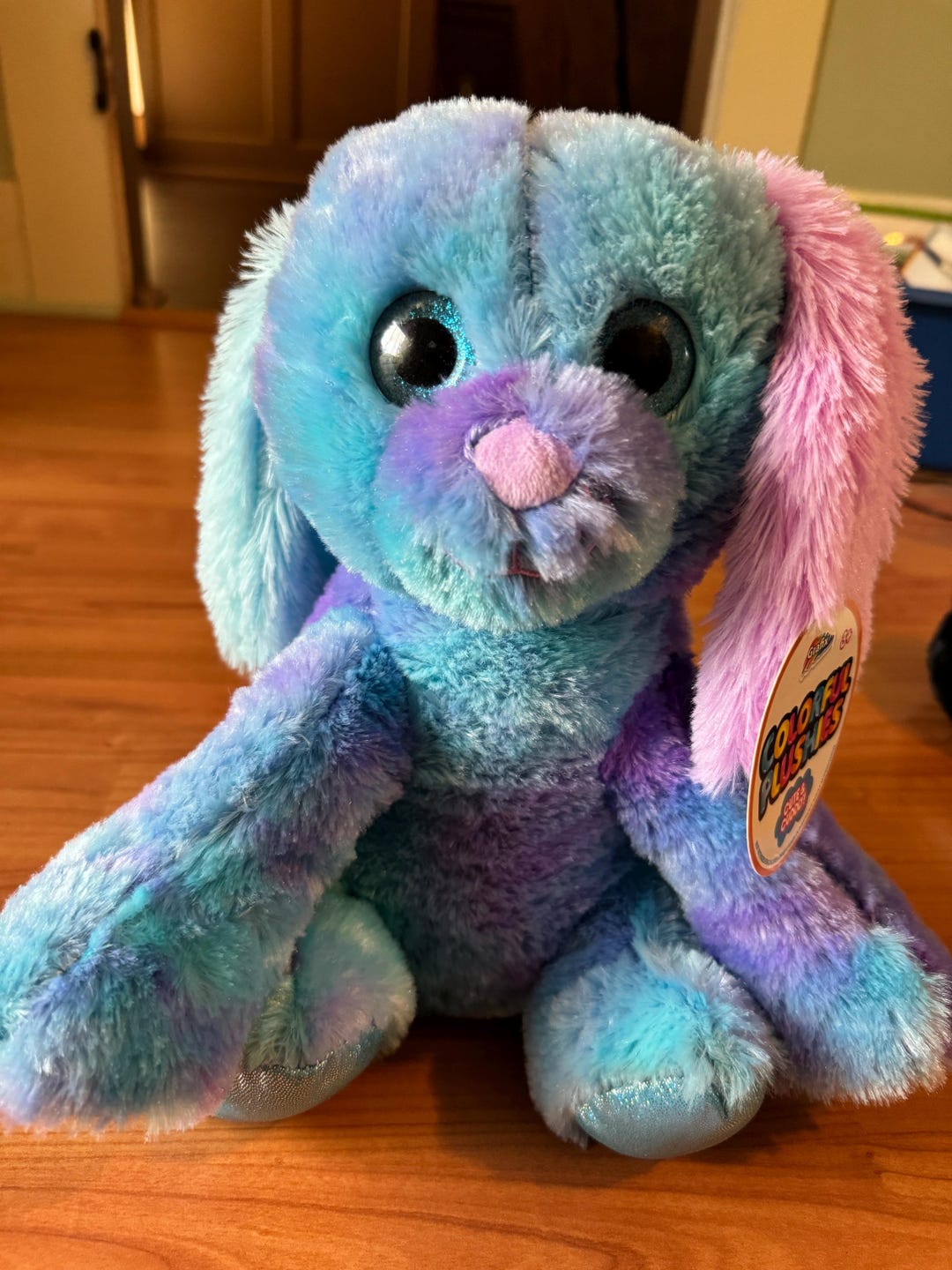 Weighted Stuffed Floppy Eared Bunny - Etsy