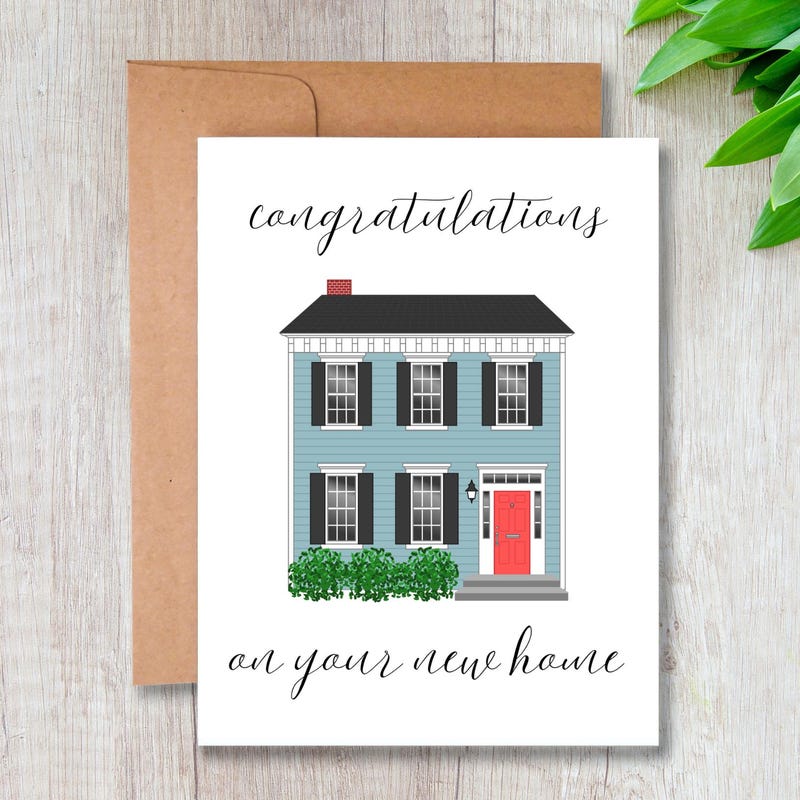 Closing Day Card - Etsy
