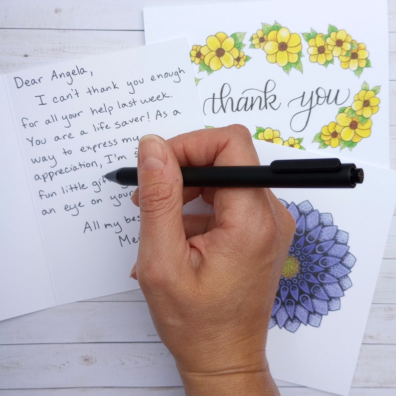 Handwritten Card: Personalized Note, Written and Mailed for You - Etsy