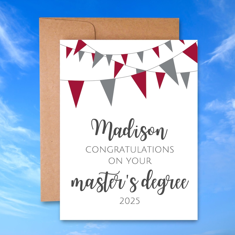 Masters Degree - Etsy