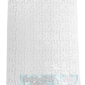 Blank Sublimation Puzzles Puzzles for Sublimation 80 Piece - Etsy