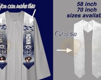Sublimation Graduation Stole - Etsy