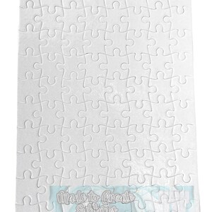 Blank Sublimation Puzzles Puzzles for Sublimation 80 Piece - Etsy
