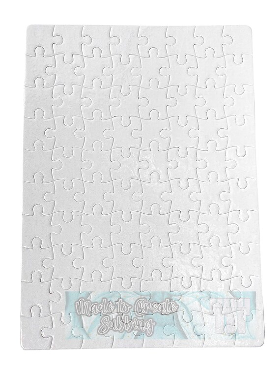 Blank Sublimation Puzzles Puzzles for Sublimation 80 Piece - Etsy