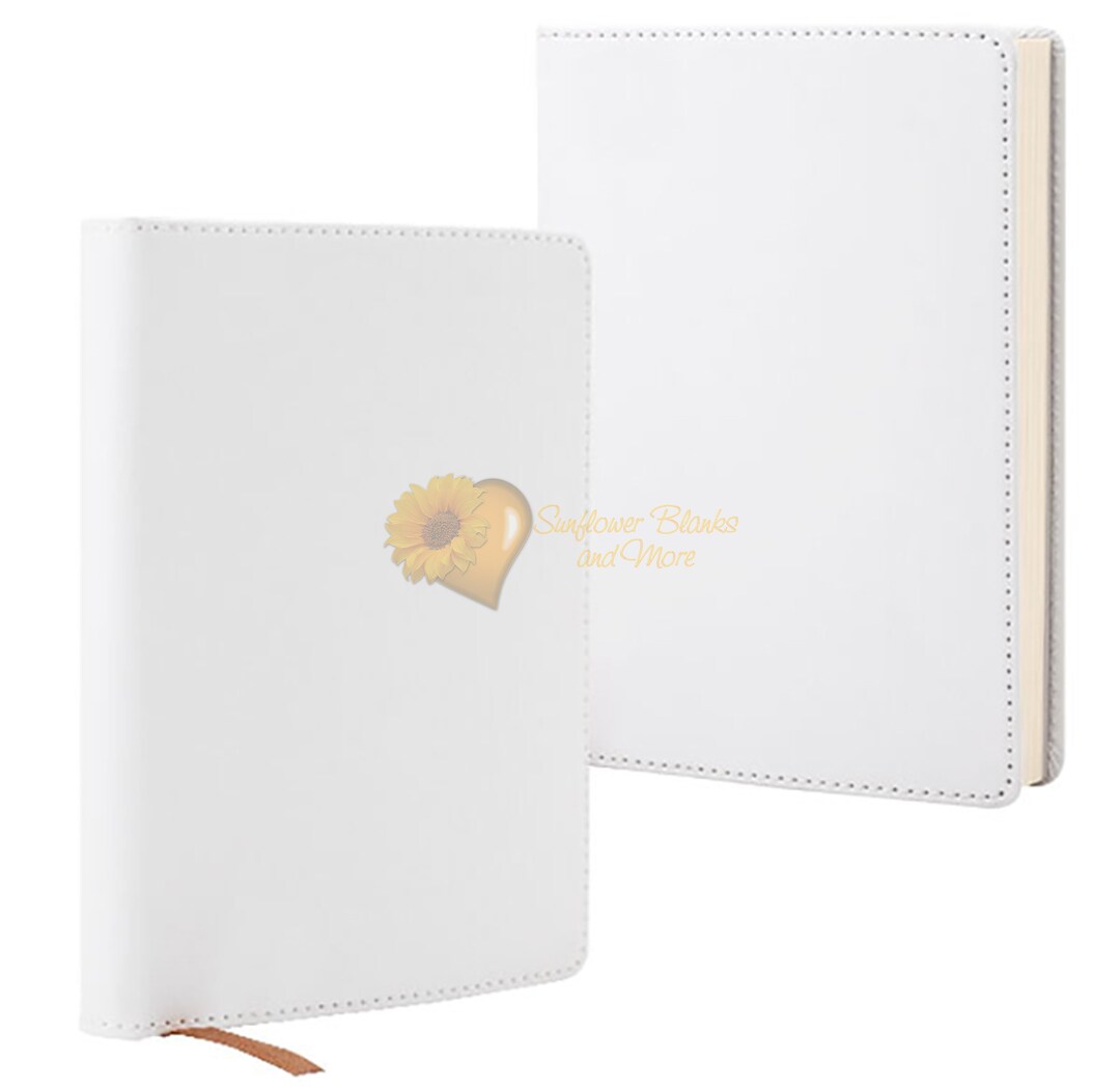 Sublimation Blank Journal, A5 Size Sublimation Blank Journal, Notebook ...