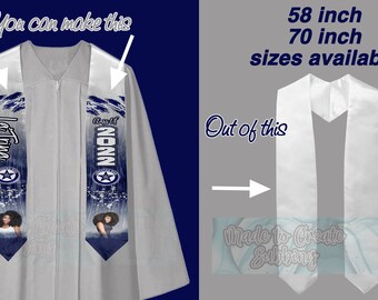 Blank Graduation Stoles - Etsy