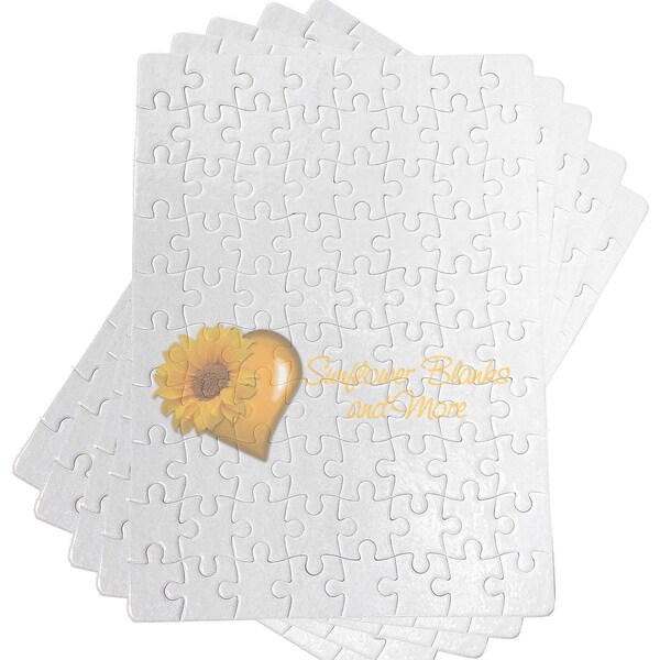 Sublimation Puzzle - Etsy