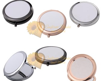 Blank Compact Mirror - Etsy