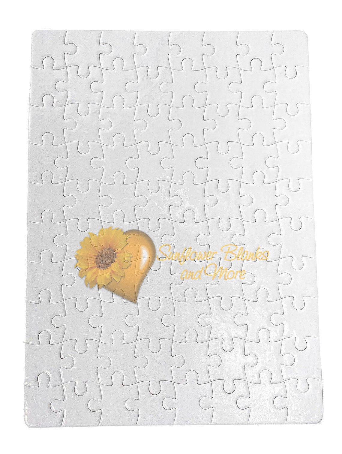 Blank Sublimation Puzzles Puzzles for Sublimation 80 Piece - Etsy