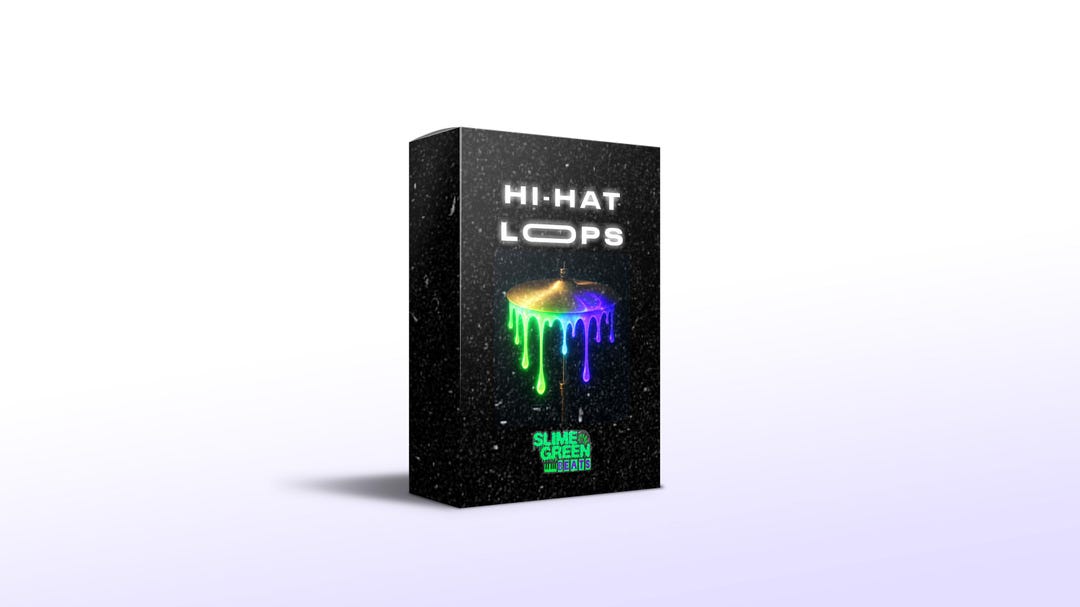 Hi-hat Loops Kit– Royalty-free Hi-hat Sample Loops by Slime Green Beats ...