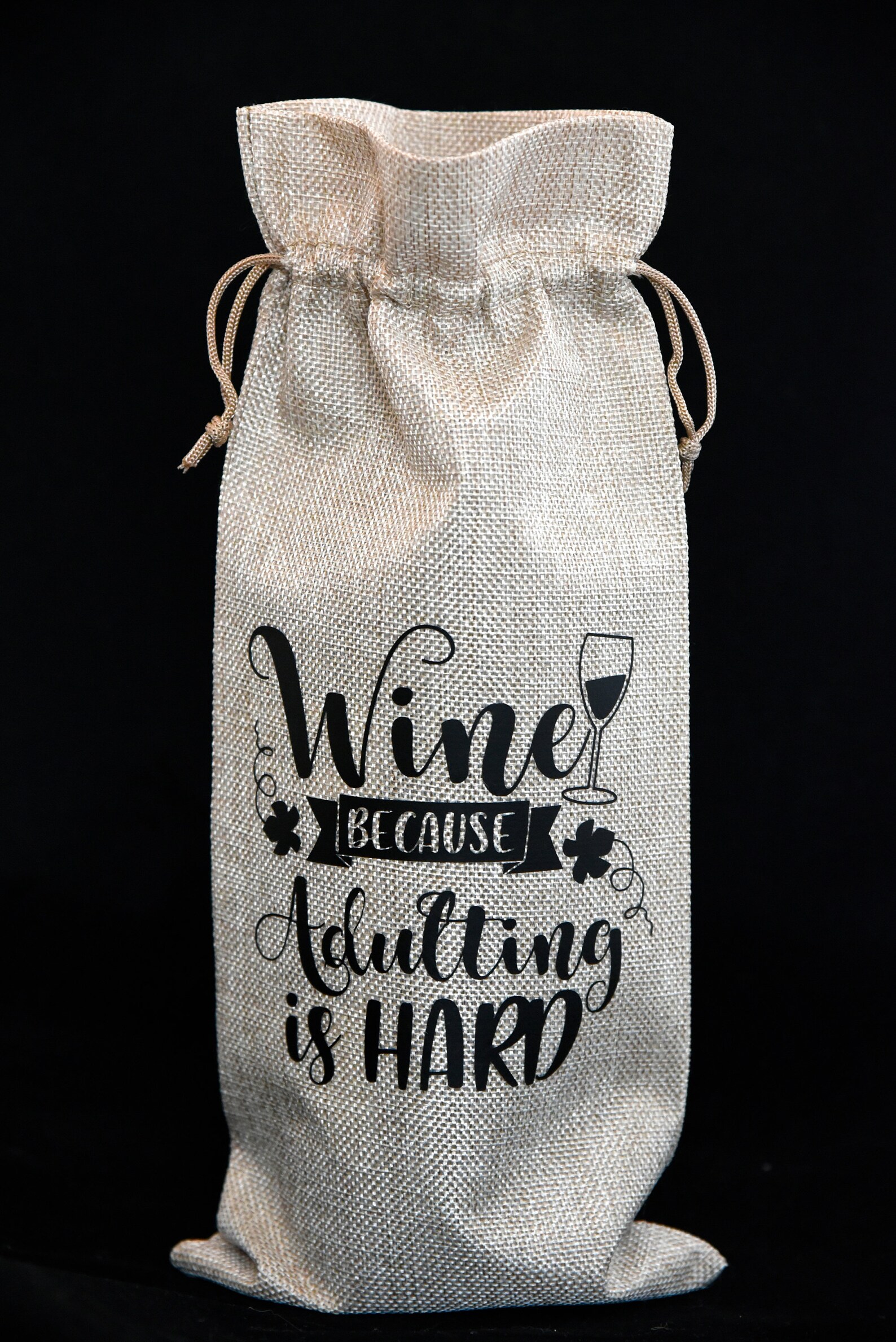 Burlap Wine Bags / Wine / Gift / Hostess / Wine Bag - Etsy